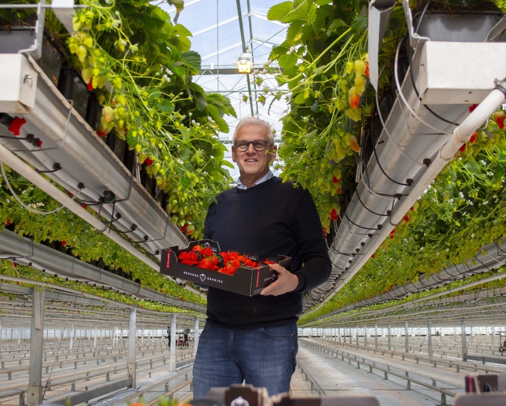 Beekers Berries viert haar 30-jarig jubileum